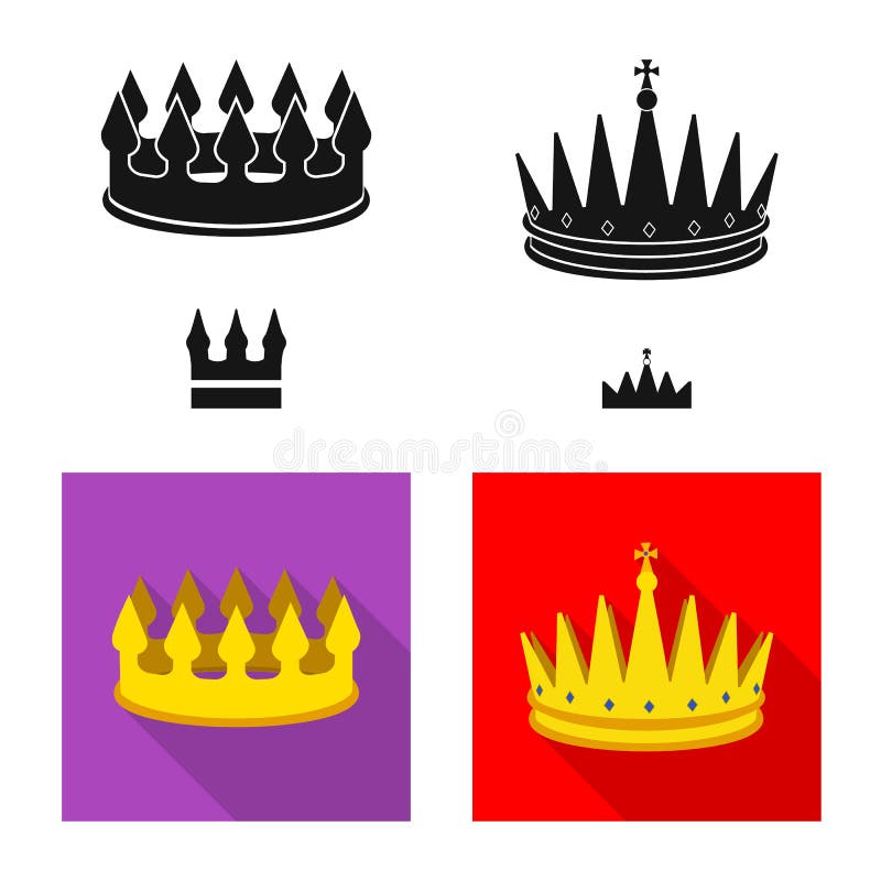 Vector Design of Medieval and Nobility Sign. Collection of Medieval and ...