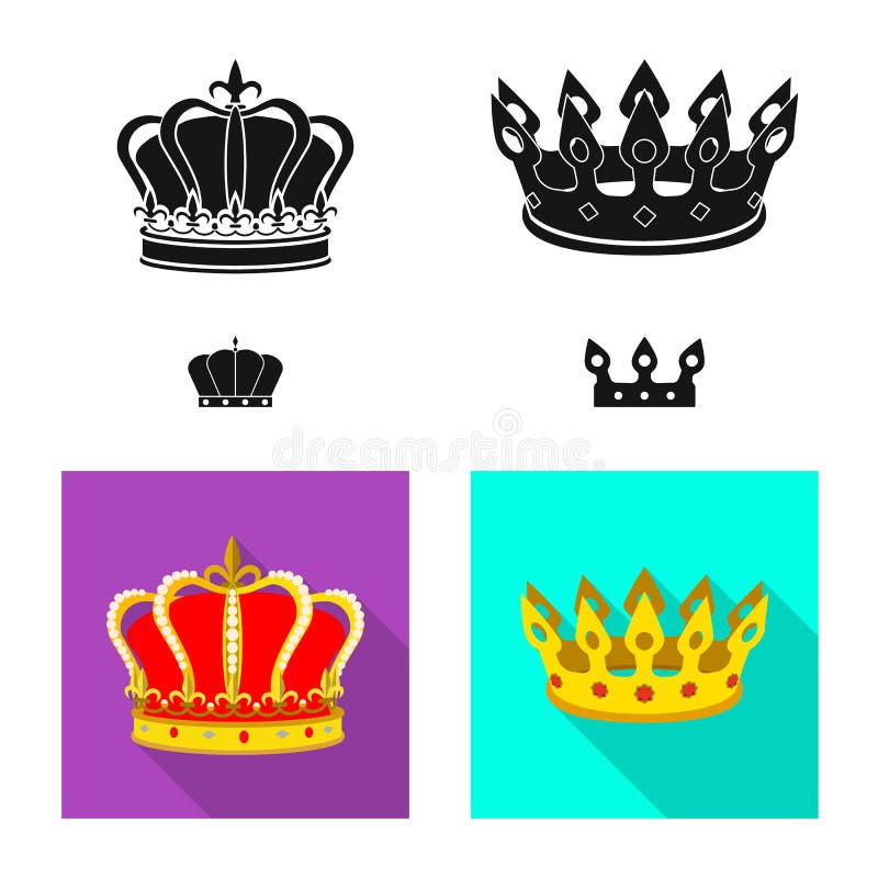 Vector Design of Medieval and Nobility Sign. Collection of Medieval and ...