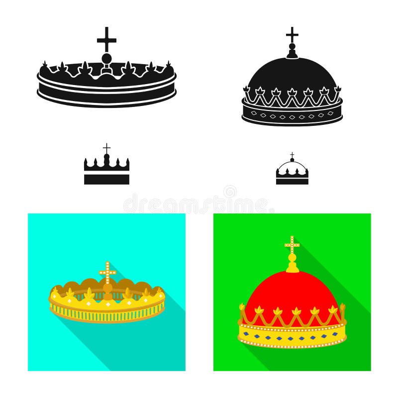 Vector Design of Medieval and Nobility Symbol. Set of Medieval and ...