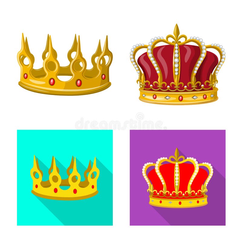 Vector Design of Medieval and Nobility Symbol. Set of Medieval and ...