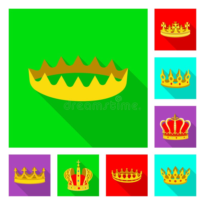 Vector Design of Medieval and Nobility Icon. Collection of Medieval and ...