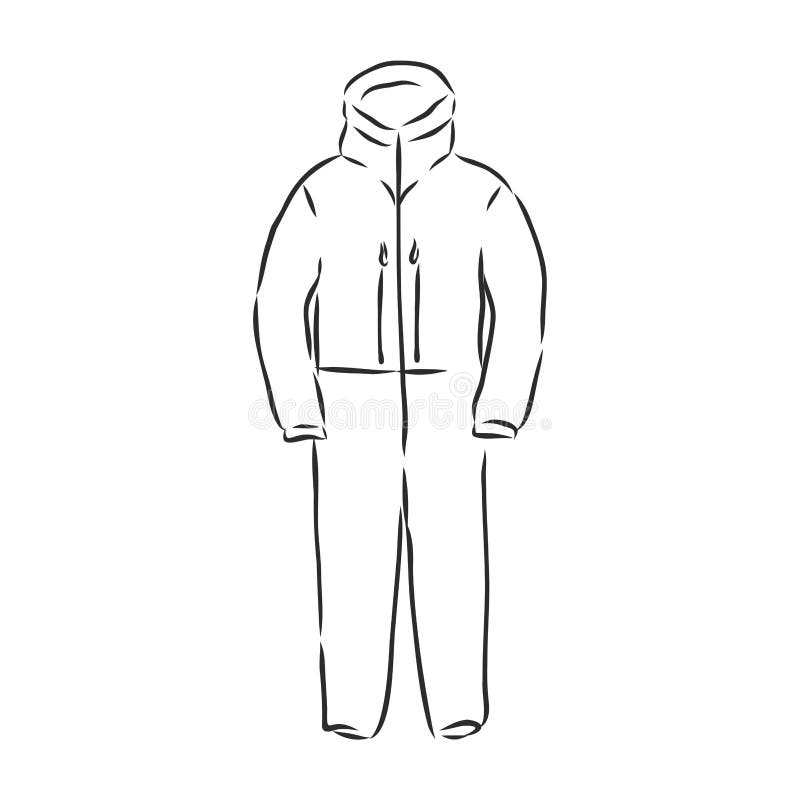 Technical Drawing Overalls Stock Illustrations – 54 Technical Drawing ...