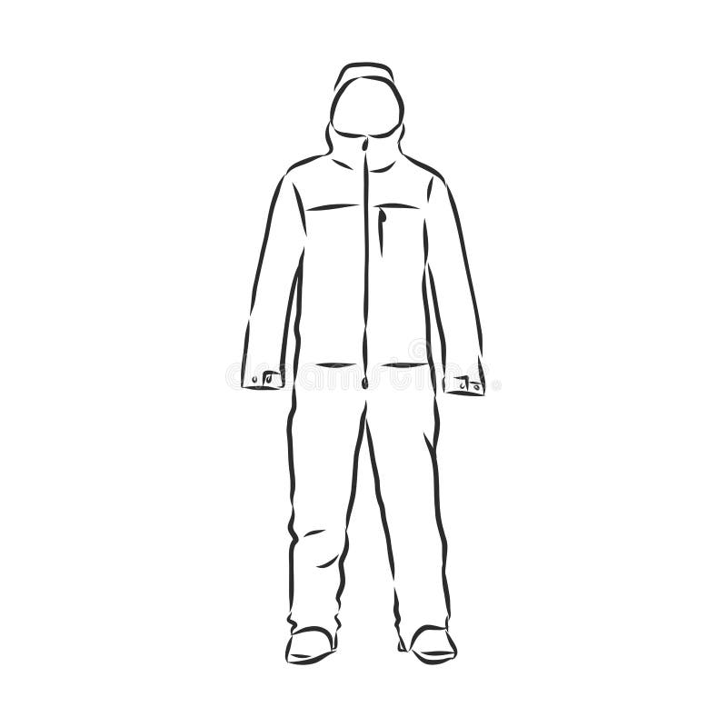 Technical Drawing Overalls Stock Illustrations – 54 Technical Drawing ...