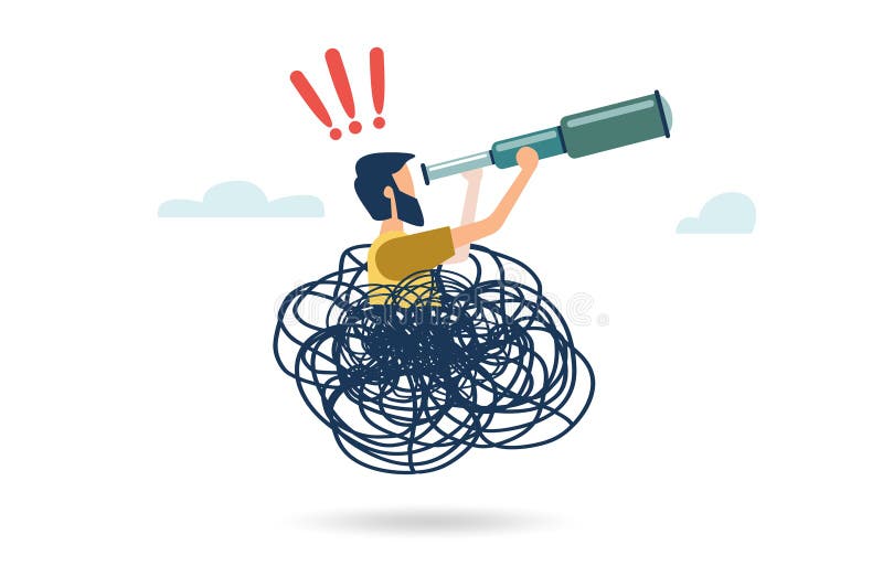 Complicated Situation Stock Illustrations – 291 Complicated Situation ...