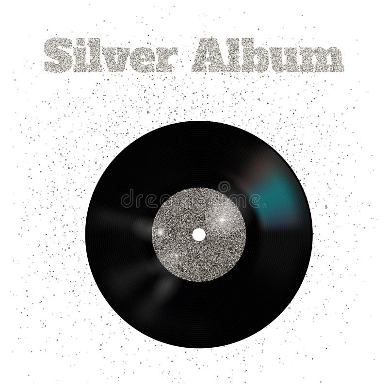 Platinum Vinyl Record Stock Illustrations – 96 Platinum Vinyl Record ...