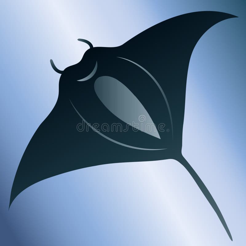 Manta Fish Minimalist Logo Stock Illustrations – 89 Manta Fish ...