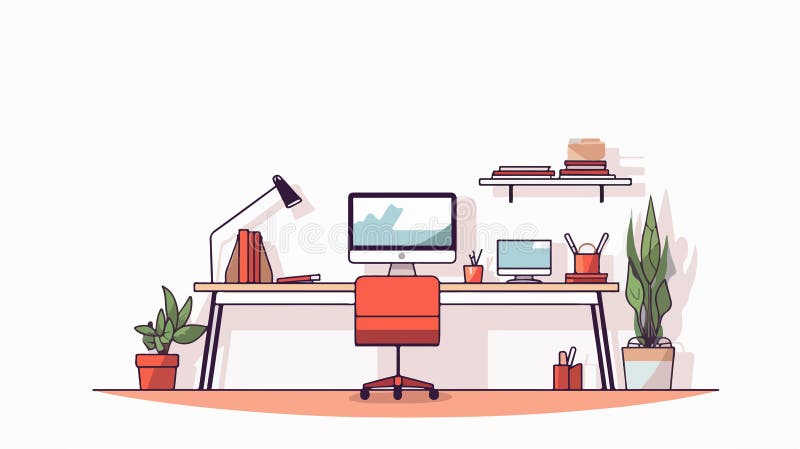 Minimalist Workspace Vector Stock Illustrations – 2,803 Minimalist ...