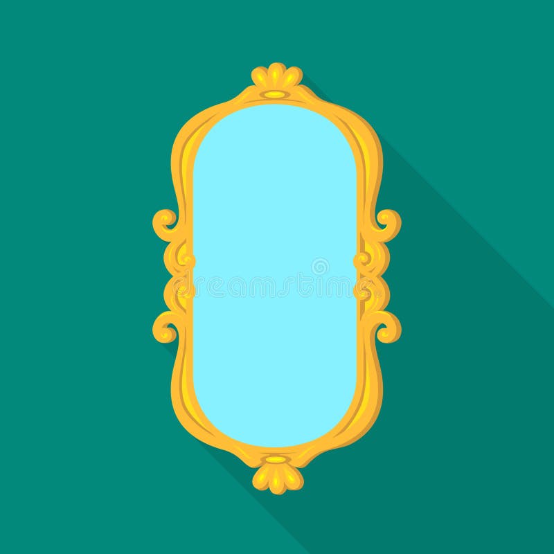 Chrome Rectangle Frame, at Black Background Stock Vector - Illustration ...