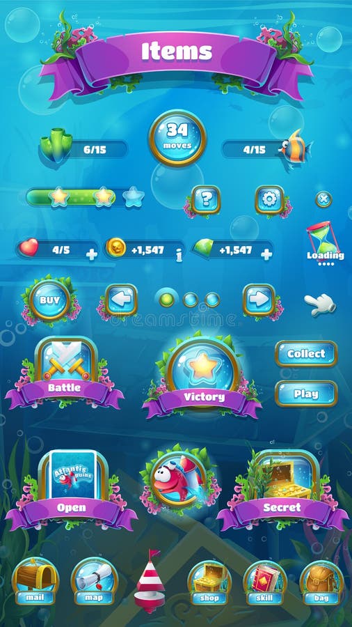 Vector Illustration Mobile Format Item Screen Stock Vector ...