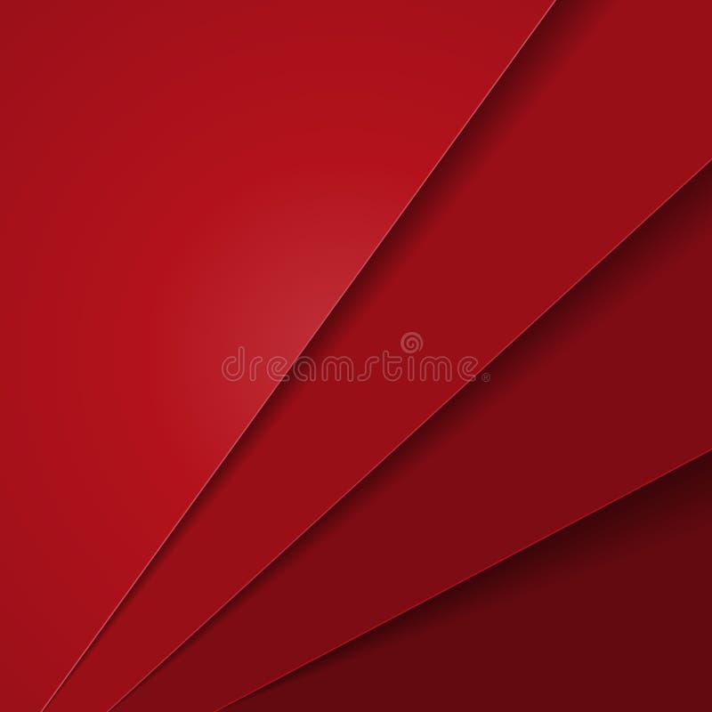 Vector Illustration of Modern Background in Red Colors Stock Vector ...
