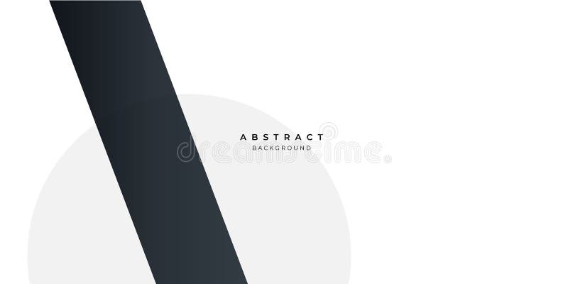 Vector Illustration Modern Black Abstract Design Geometric Simple Style ...