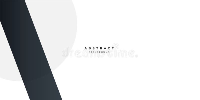 Vector Illustration Modern Black Abstract Design Geometric Simple Style ...