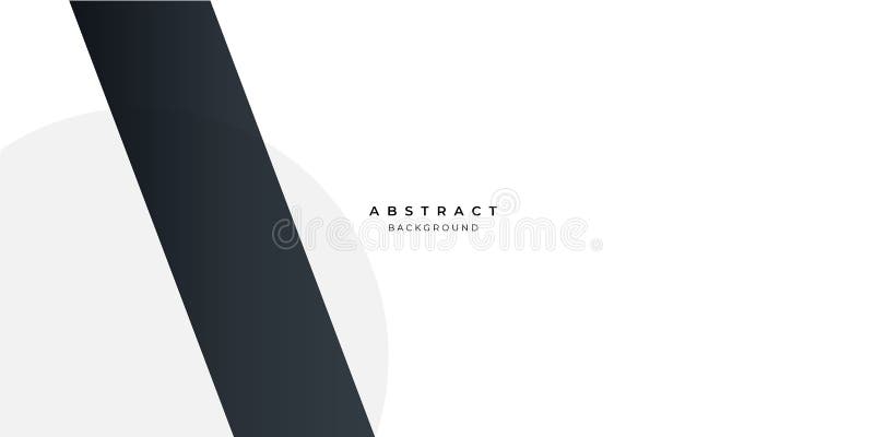 Vector Illustration Modern Black Abstract Design Geometric Simple Style ...
