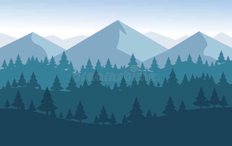 Modern Nature Infographic Elements Stock Vector - Illustration of ...