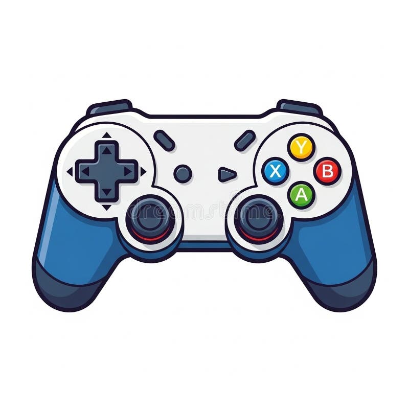 Modern Wireless Gaming Controller Stock Illustrations – 4,758 Modern ...
