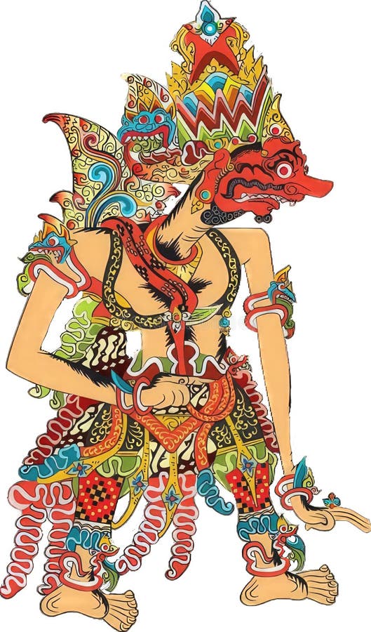 Rahwana Stock Illustrations – 39 Rahwana Stock Illustrations, Vectors ...