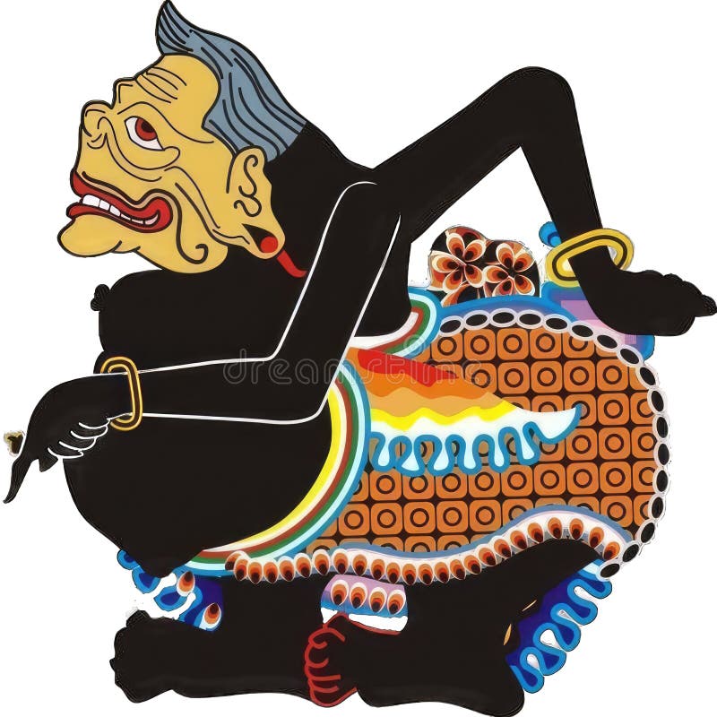 Wayang Semar Stock Illustrations – 24 Wayang Semar Stock Illustrations ...