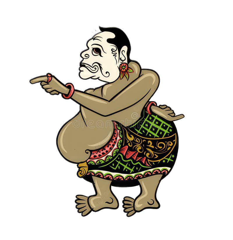 Wayang Semar Stock Illustrations – 23 Wayang Semar Stock Illustrations ...