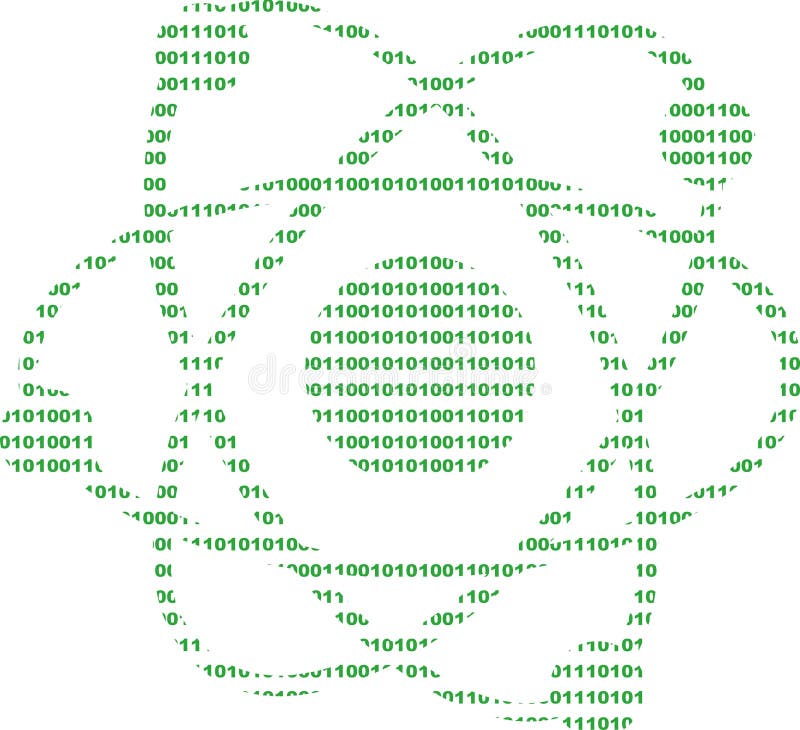 Icon Quantum Computing Nanotechnology Biotechnology Concept Stock ...