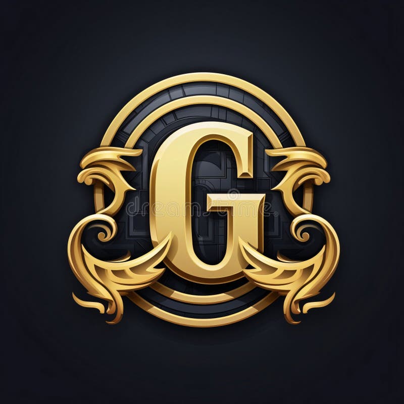 Vector Illustration of Monogram Design Element for Corporate Identity ...