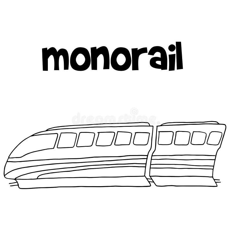 Monorail Hand Stock Illustrations – 42 Monorail Hand Stock ...