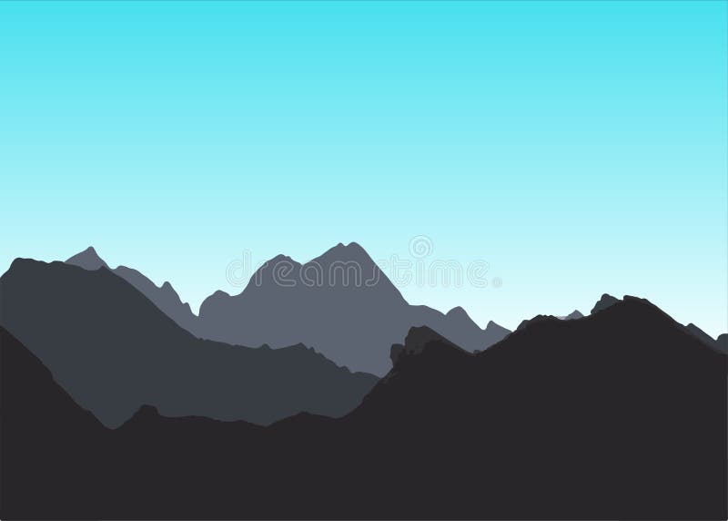 Mountain Massifs Stock Illustrations – 27 Mountain Massifs Stock ...