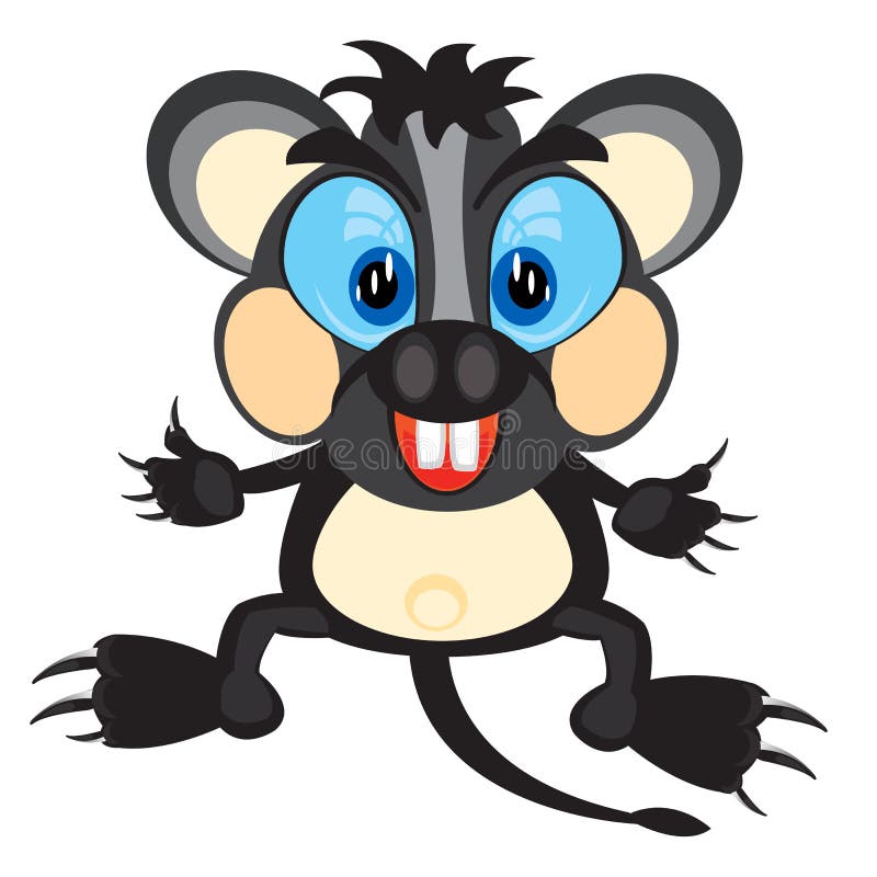 Cartoon Pest Mouse Series Stock Illustrations – 7 Cartoon Pest Mouse ...