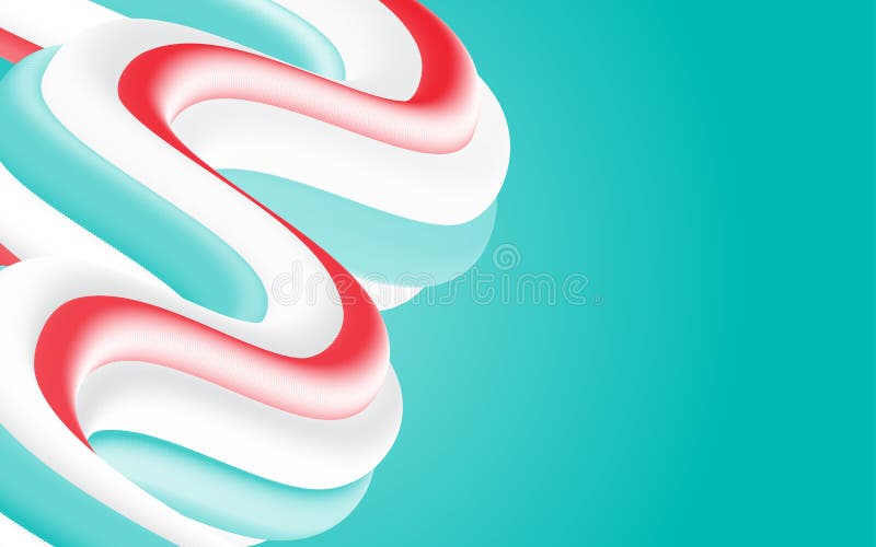 Multicolored Squeezed Toothpaste Background Stock Vector - Illustration ... Multicolored Squeezed Toothpaste Background Stock Vector - Illustration ...
