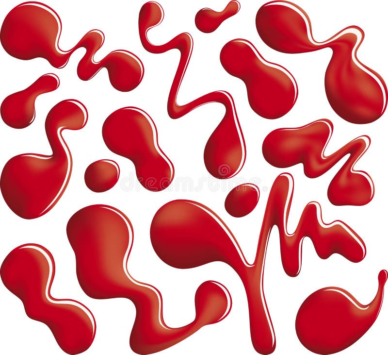 Red Puddle Splash Stock Illustrations – 641 Red Puddle Splash Stock ...