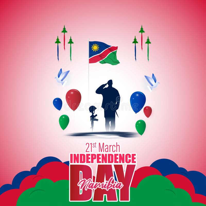 Vector Illustration for Namibia Independence Day Stock Vector ...