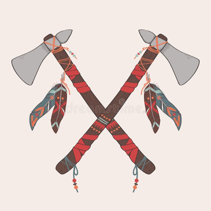 Indian Hatchet Clipart