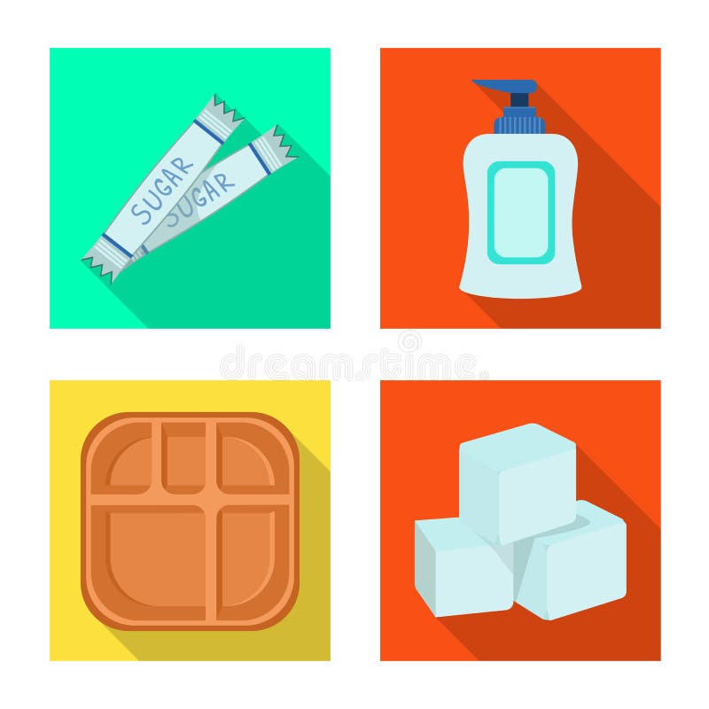 Vector Design of Natural and Production Icon. Set of Natural and ...