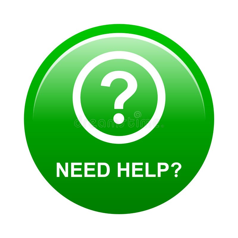 Need help button stock vector. Illustration of contact - 137915038