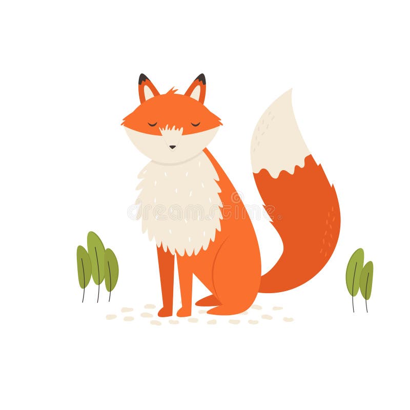 Ginger Fox Stock Illustrations – 736 Ginger Fox Stock Illustrations ...