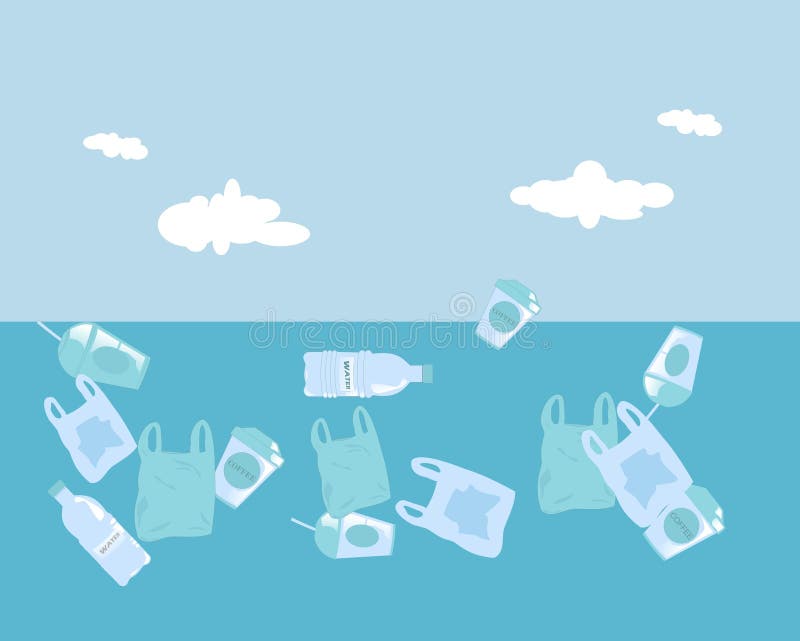Vector Illustration for Not Using Single-use Plastic. Do Not Throw ...