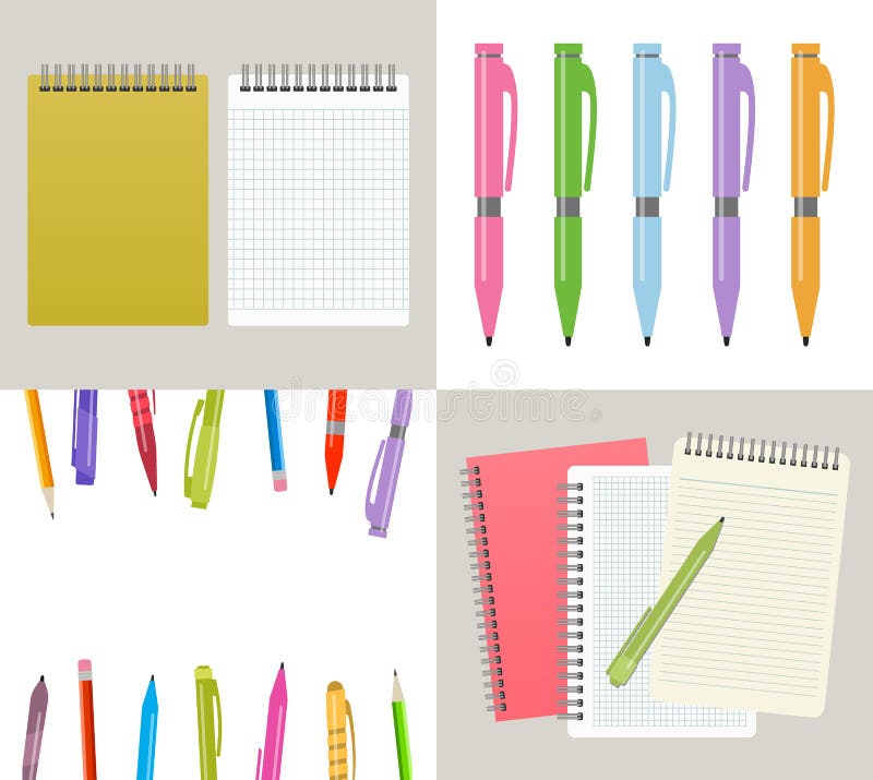 Four Pens Stock Illustrations – 532 Four Pens Stock Illustrations ...