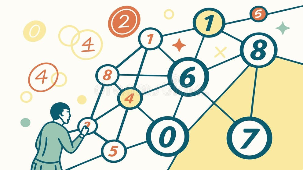 Numbered Steps Process Diagram, Workflow Illustration Vector Design ...