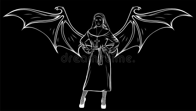 Evil Nun Stock Illustrations – 78 Evil Nun Stock Illustrations, Vectors ...