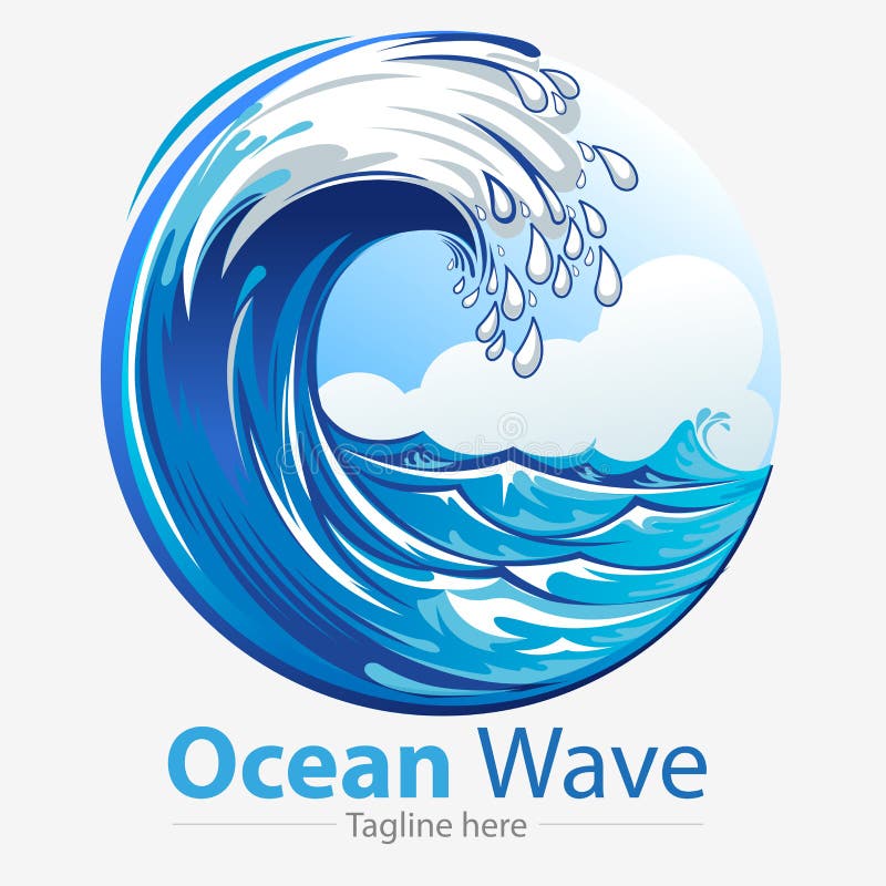 Ocean Waves Stock Illustrations – 614,726 Ocean Waves Stock ...