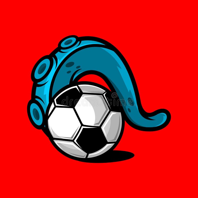 Octopus cartoon stock vector. Illustration of store - 248538770