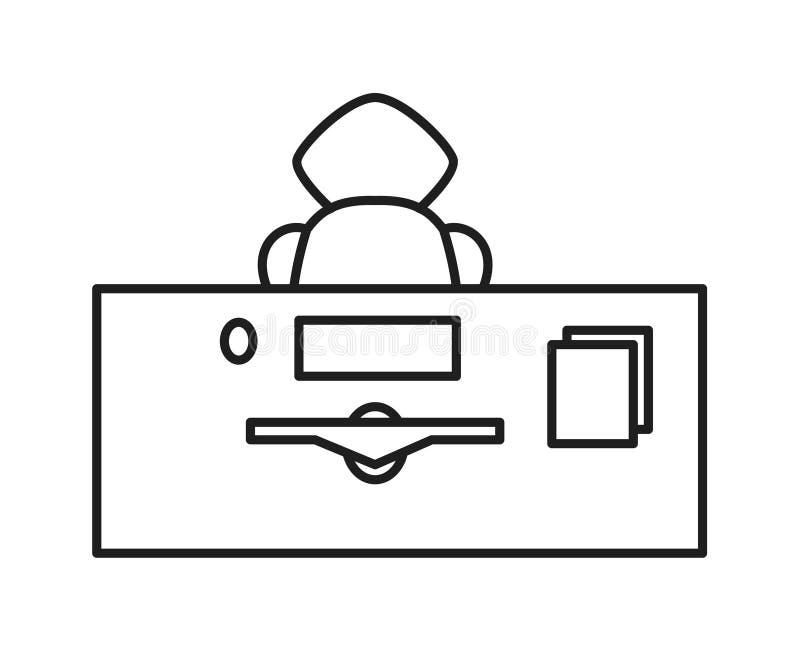 Top View Office Chair Stock Illustrations – 5,234 Top View Office Chair ...