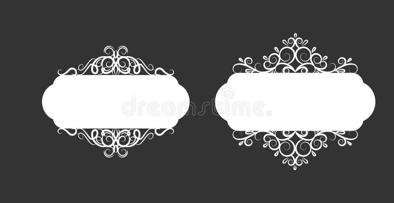 Vector Illustration of Old Style Label Stock Vector - Illustration of ...