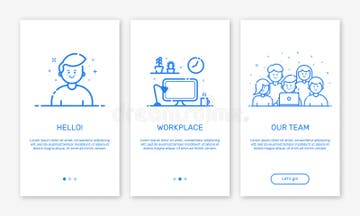 Onboarding Blue Background Stock Illustrations – 2,596 Onboarding Blue ...
