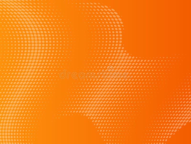 Orange Pattern Background stock vector. Illustration of abstract ...
