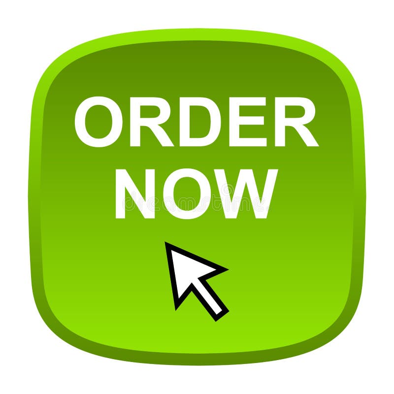Order Now Green Square Web Button Stock Illustrations – 269 Order Now ...