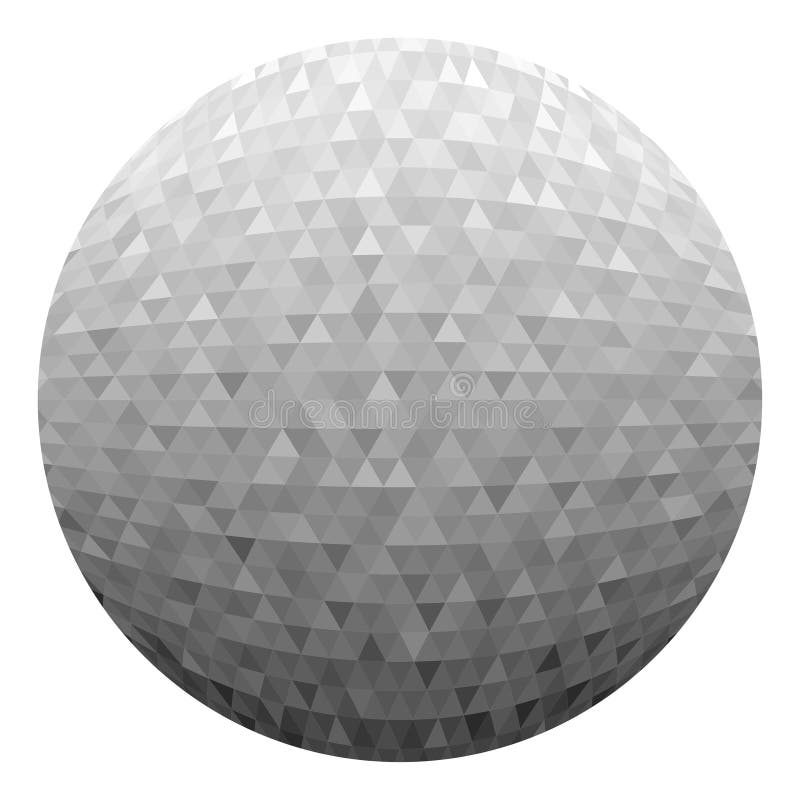 Abstract Sphere of Triangles. Stock Vector - Illustration of origami ...