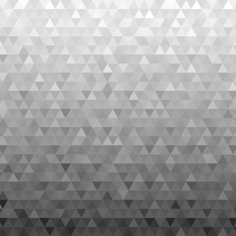 Black and White Triangle Pattern, Background, Texture Stock Vector ...