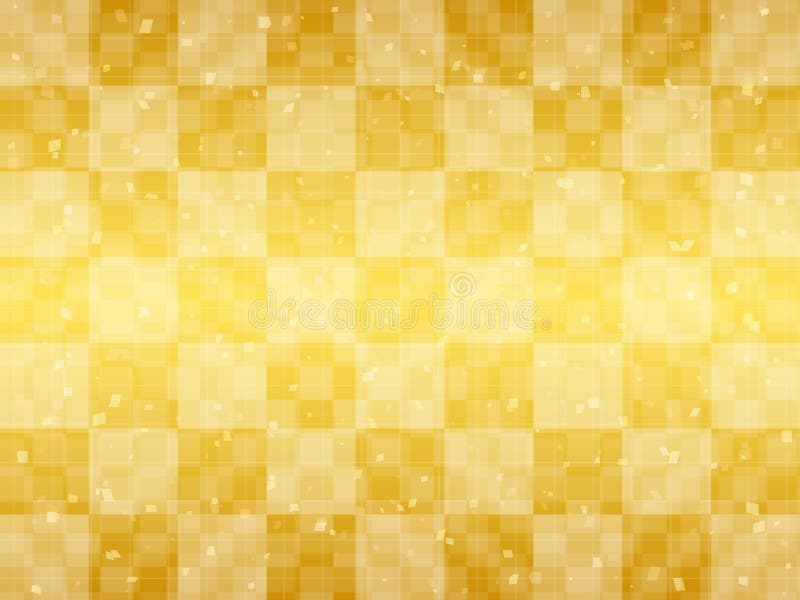 Golden Japanese Pattern Background Image Stock Vector - Illustration of ...