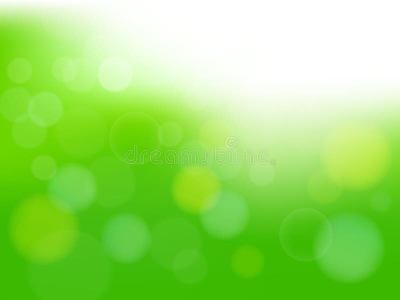 Green Blurred Backdrop. Abstract Background Wallpaper Stock Vector ...