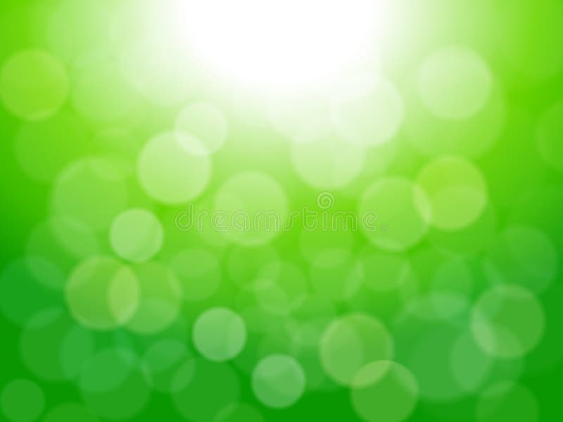Green Blurred Backdrop. Abstract Background Wallpaper Stock Vector ...
